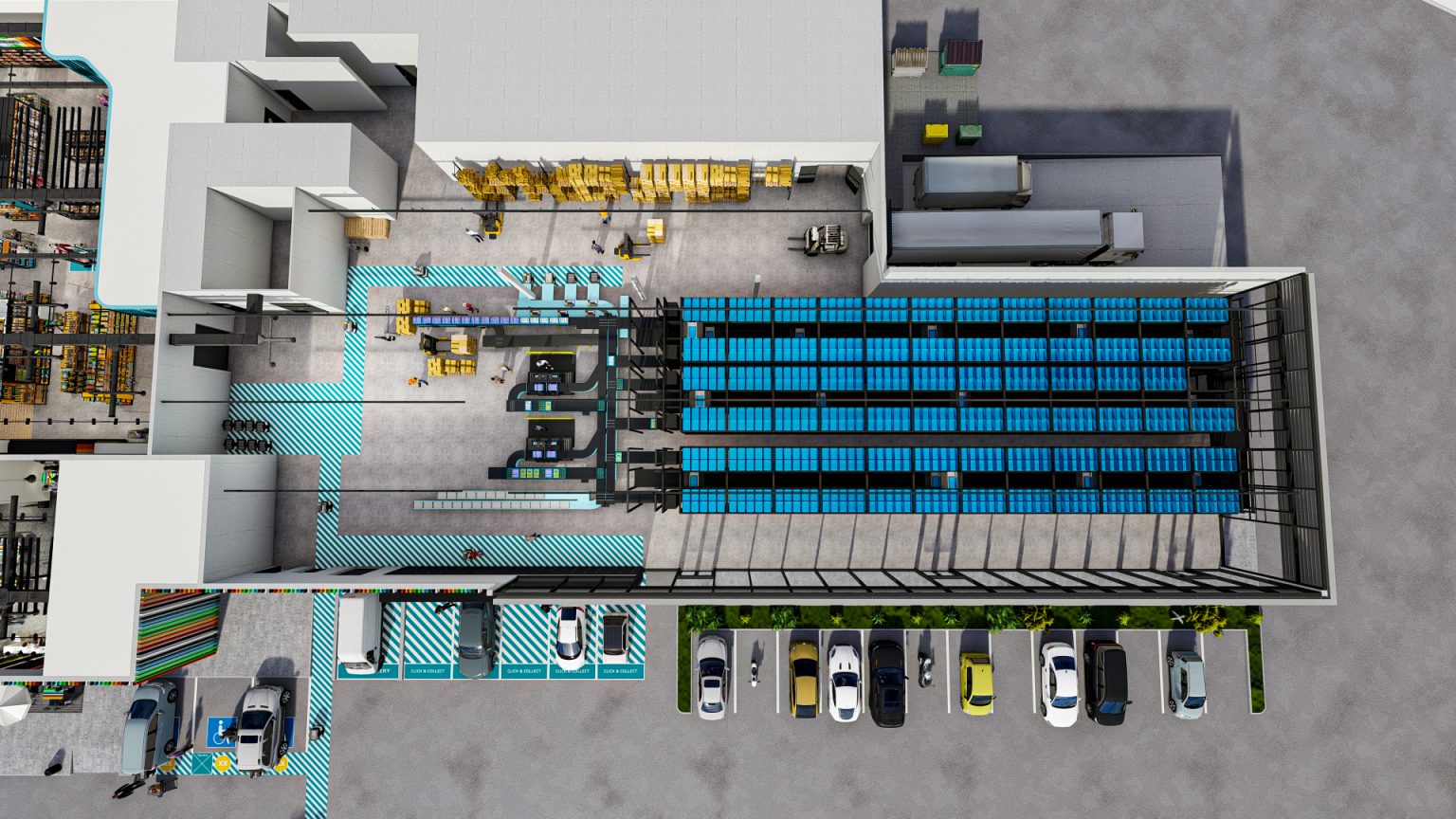 Micro fulfillment Solutions for Online Food Retail Urban Logistics