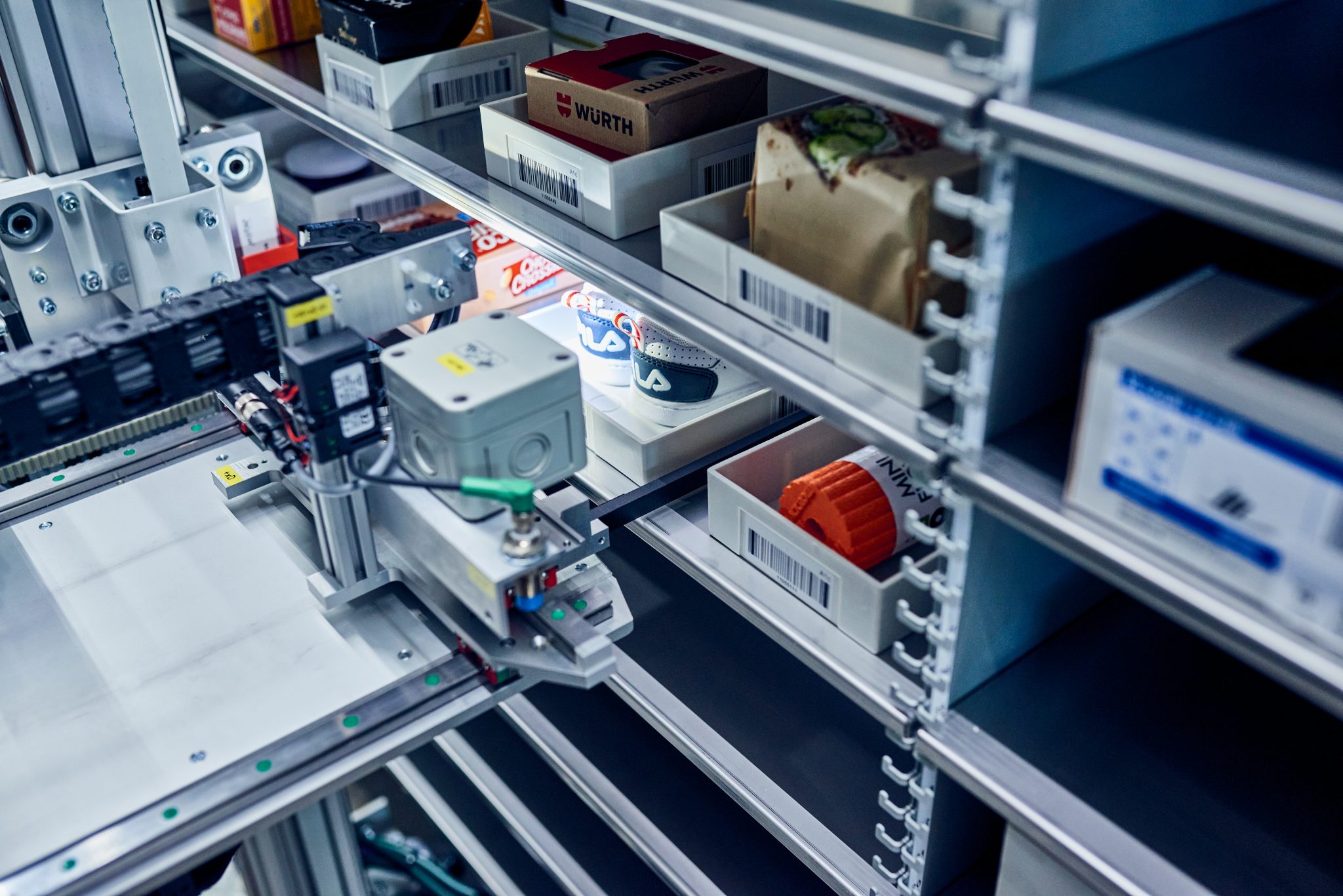 Retail: Automation solutions I KNAPP AG