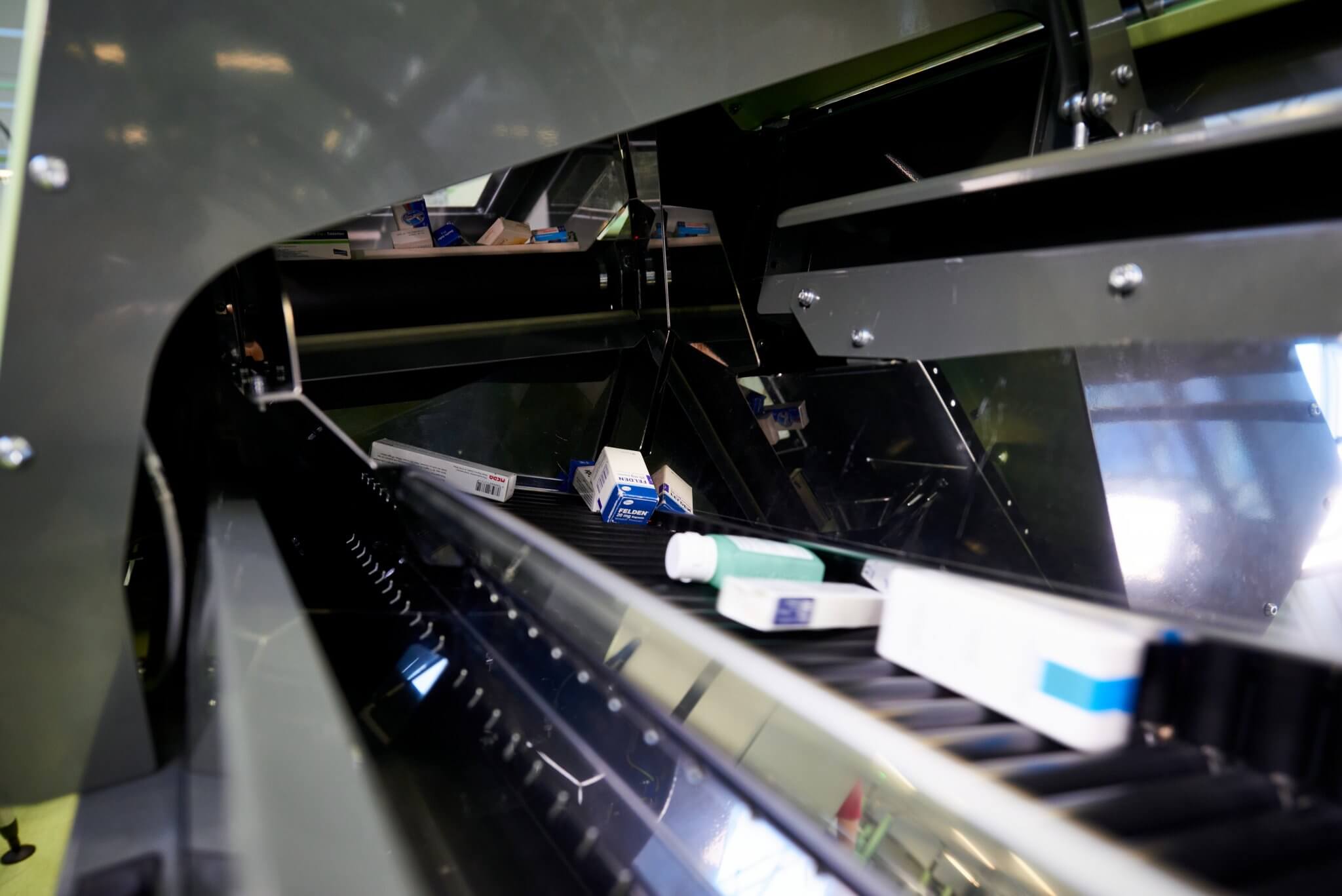 Healthcare logistics: From pallet to pill