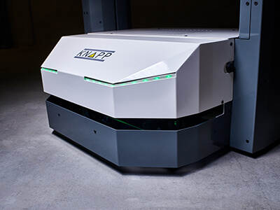 Autonomous mobile robots give logistics at a new edge I KNAPP AG