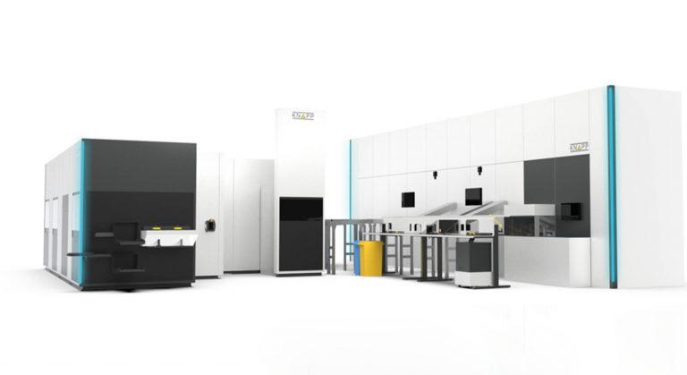 Fully Automatic Blister Packing Machine | KNAPP