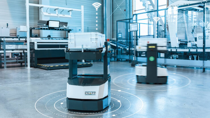 2021: A Transformative Year in Logistics - KNAPP