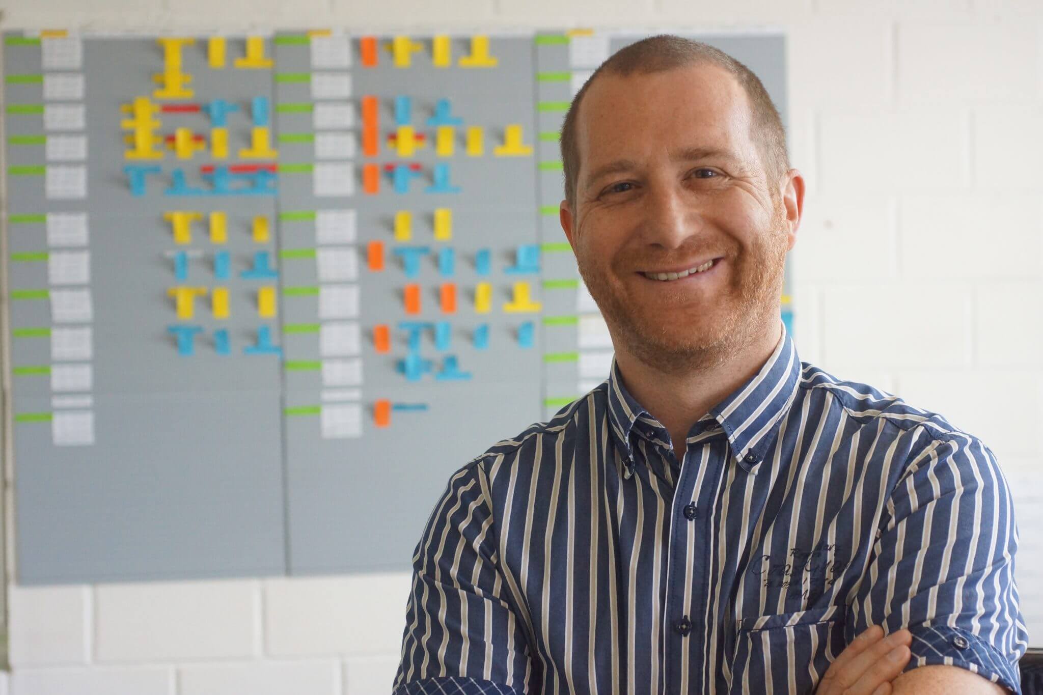 Autonomous intelligent vehicle supplying production | KNAPP