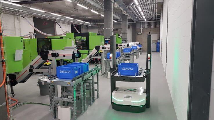 KNAPP | Smart manufacturing logistics through automation