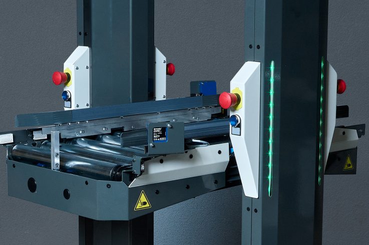 Autonomous Mobile Robots (AMRs) Electronics Sector – KNAPP