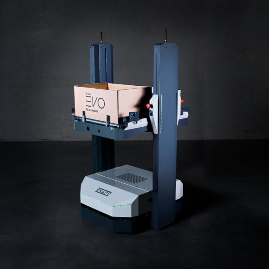 Autonomous Mobile Robots (AMR) – KNAPP