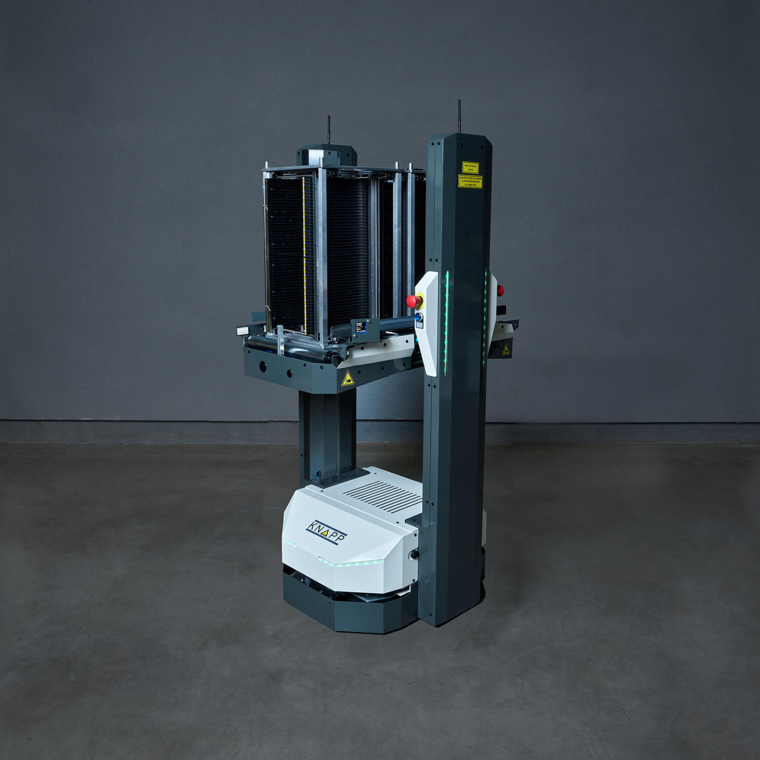 Autonomous Mobile Robots (AMRs) Electronics Sector – KNAPP