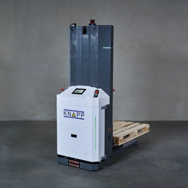 Autonomous Mobile Robots (AMR) – KNAPP