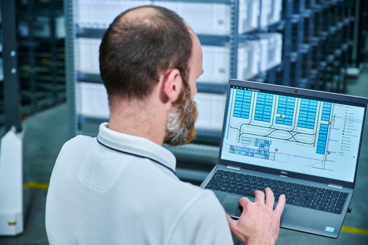 Automatic storage systems increase dynamics I KNAPP