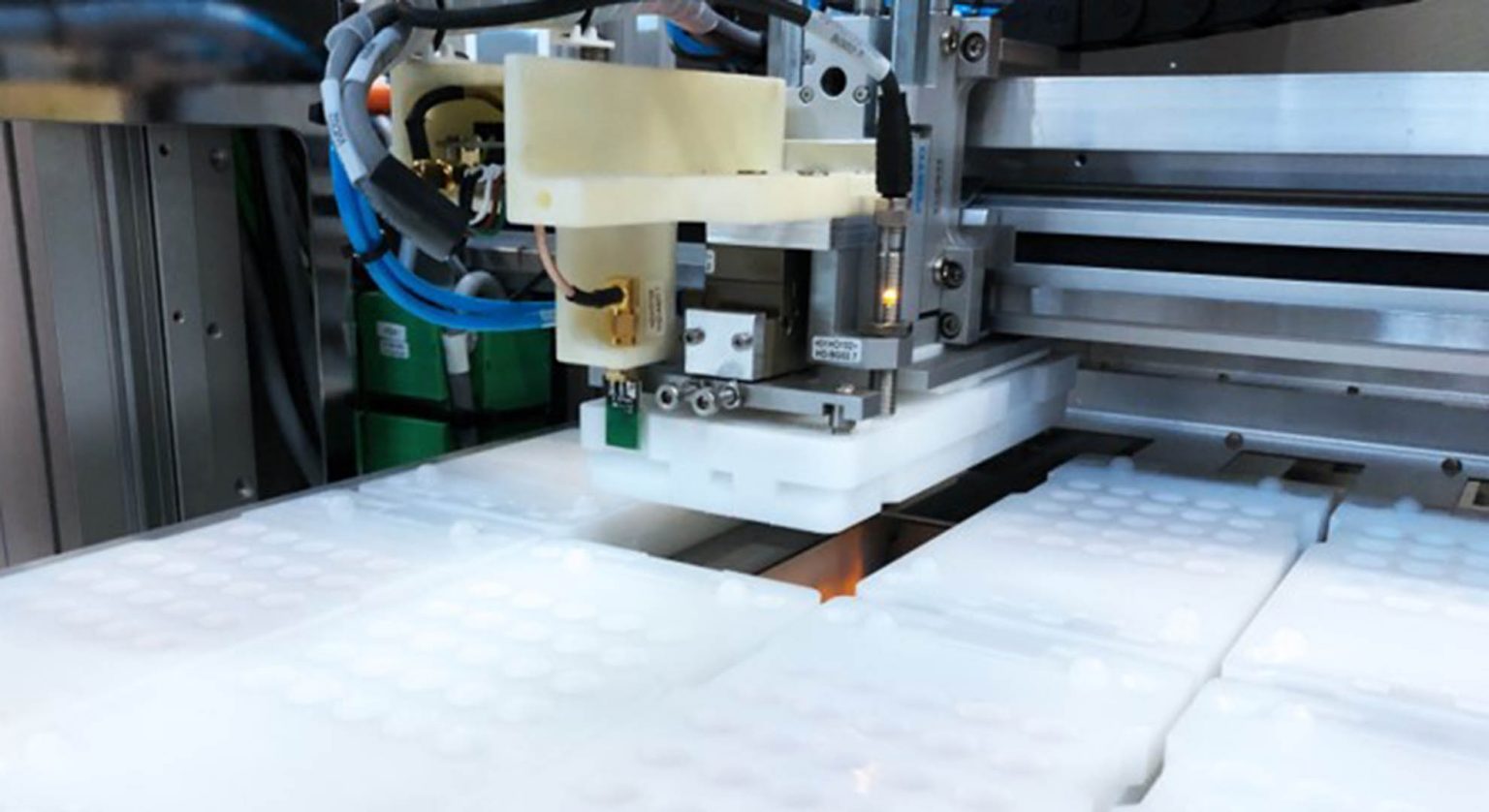 Máquina de blíster para el emblistado automático | KNAPP