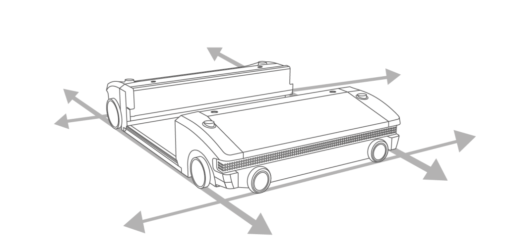 Outstanding flexibility in the warehouse: OSR Shuttle™ Evo+ I KNAPP AG
