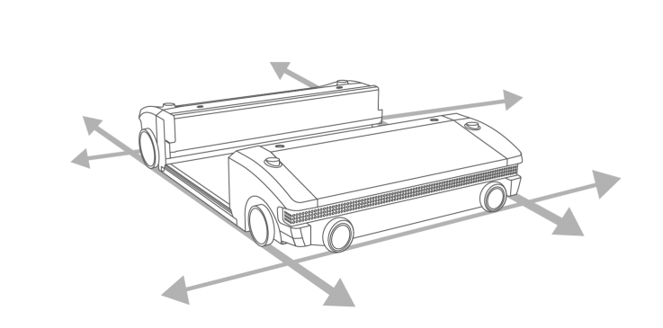 Outstanding flexibility in the warehouse: OSR Shuttle™ Evo+ I KNAPP AG