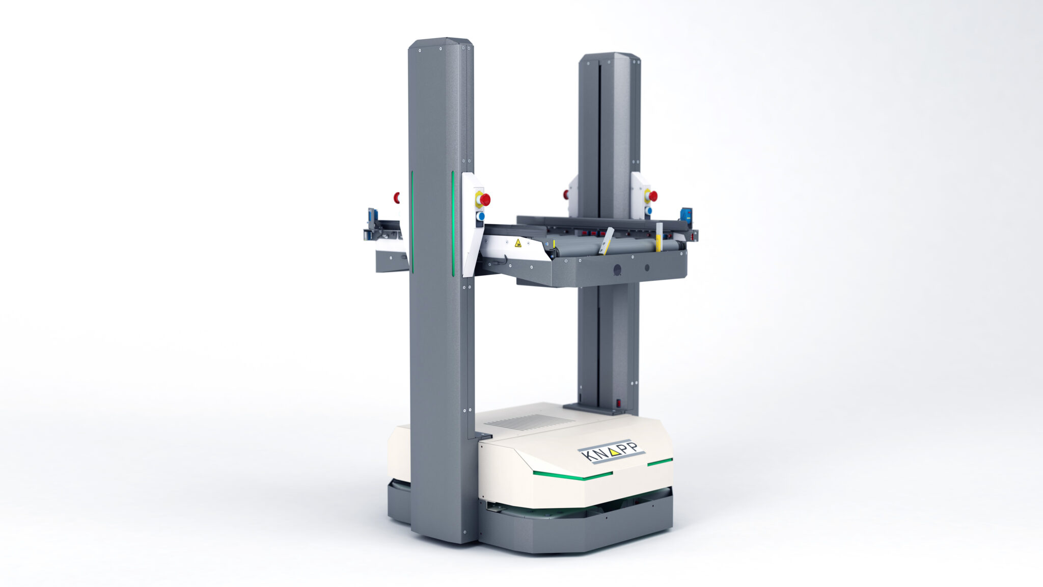 Autonomous mobile robots give logistics at a new edge I KNAPP AG