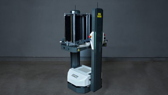 Autonomous Mobile Robots (AMRs) Electronics Sector – KNAPP