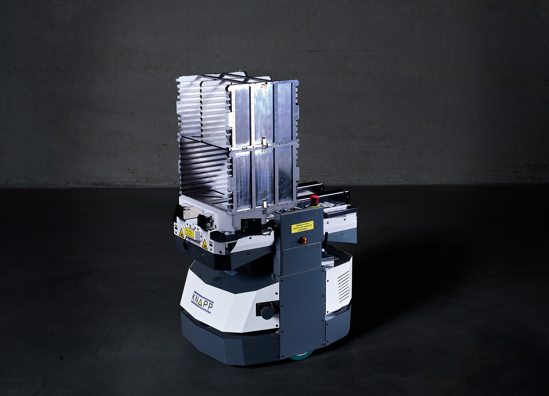 Robot móvil autónomo para la industria electrónica I KNAPP