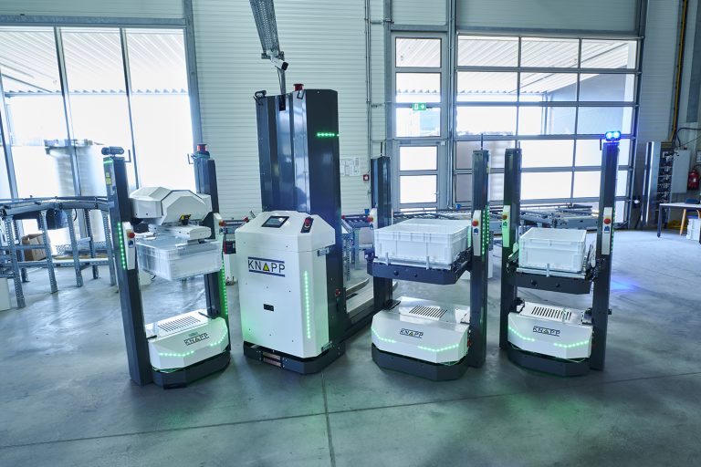 KiSoft FCS: Fleet Management Software for AGVs & AMRs