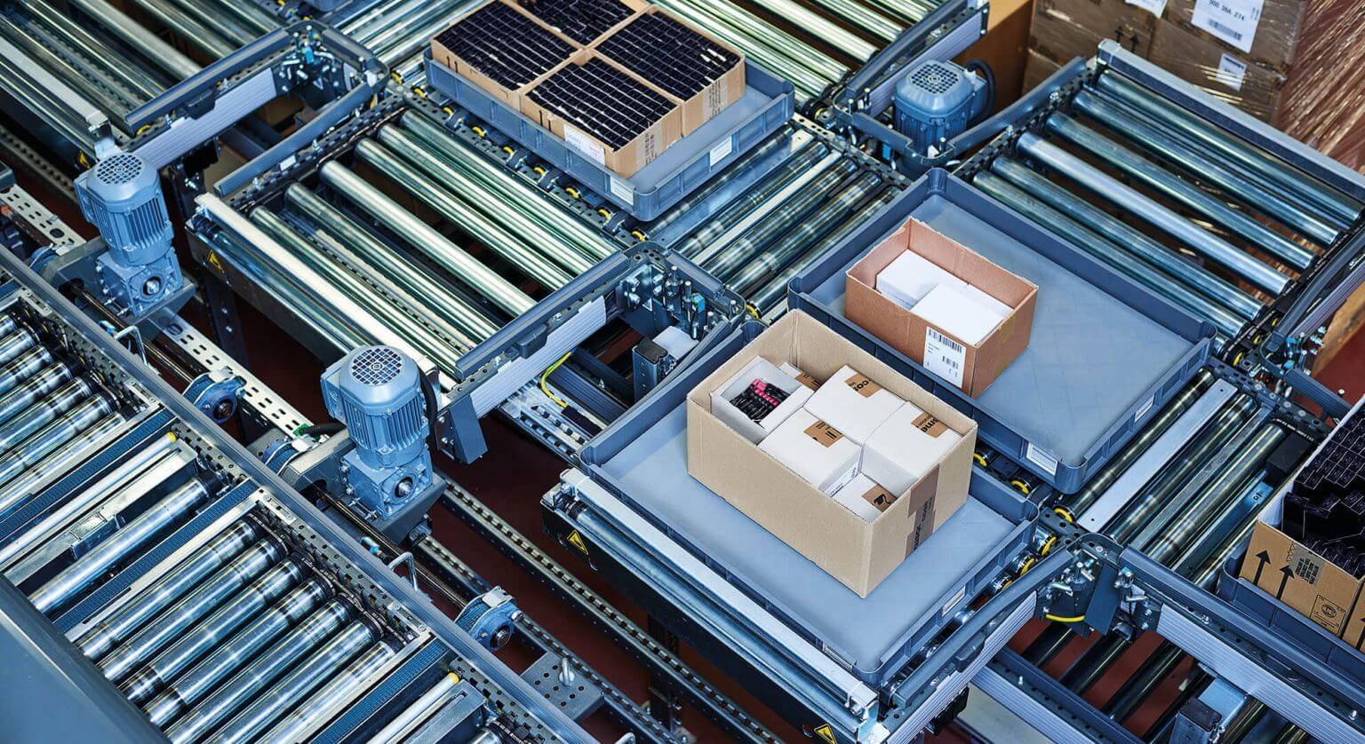 Retail: Automation solutions I KNAPP AG