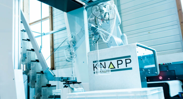 How robots are shaping the world of logistics I KNAPP AG