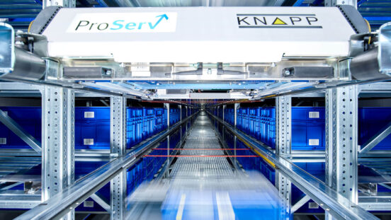 Intelligente Lösungen für Krankenhaus-Logistik - KNAPP