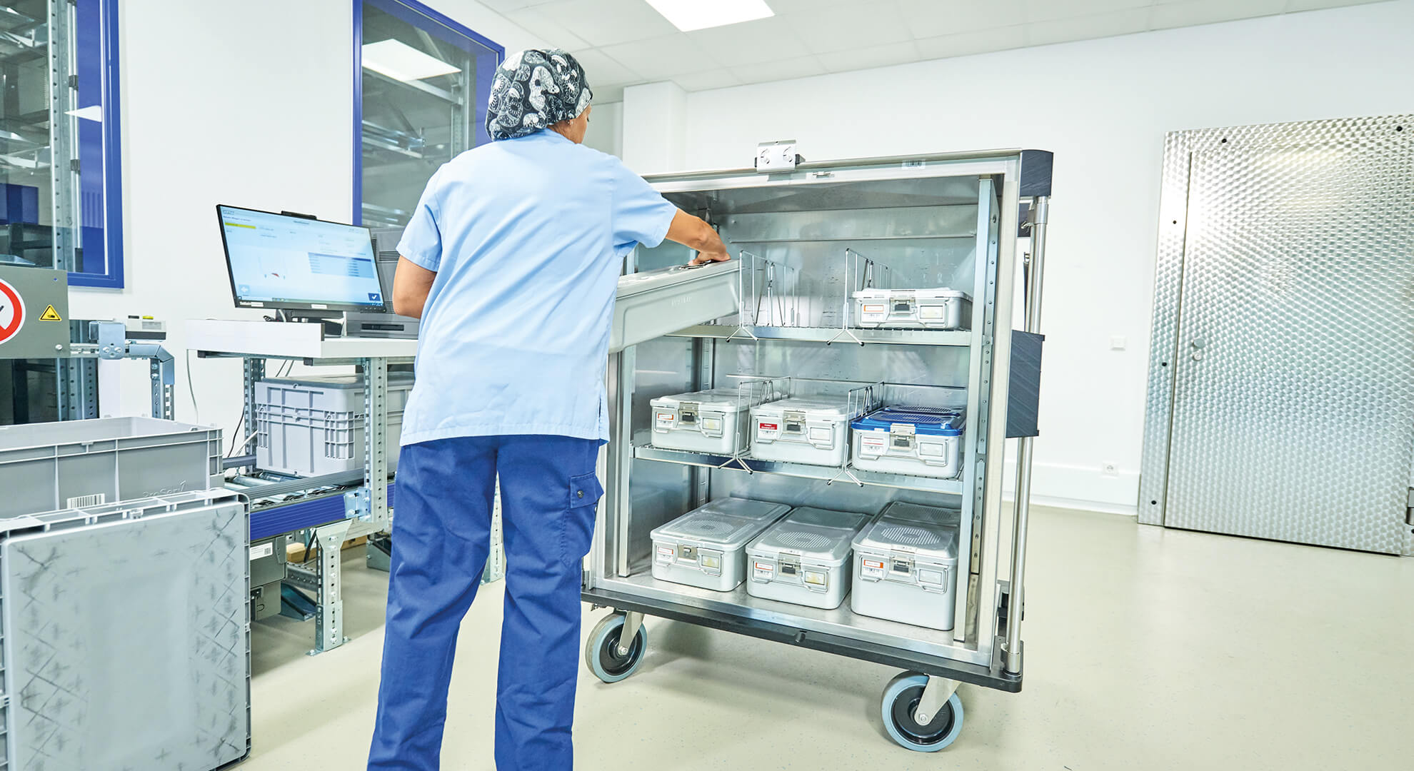 Healthcare logistics: From pallet to pill