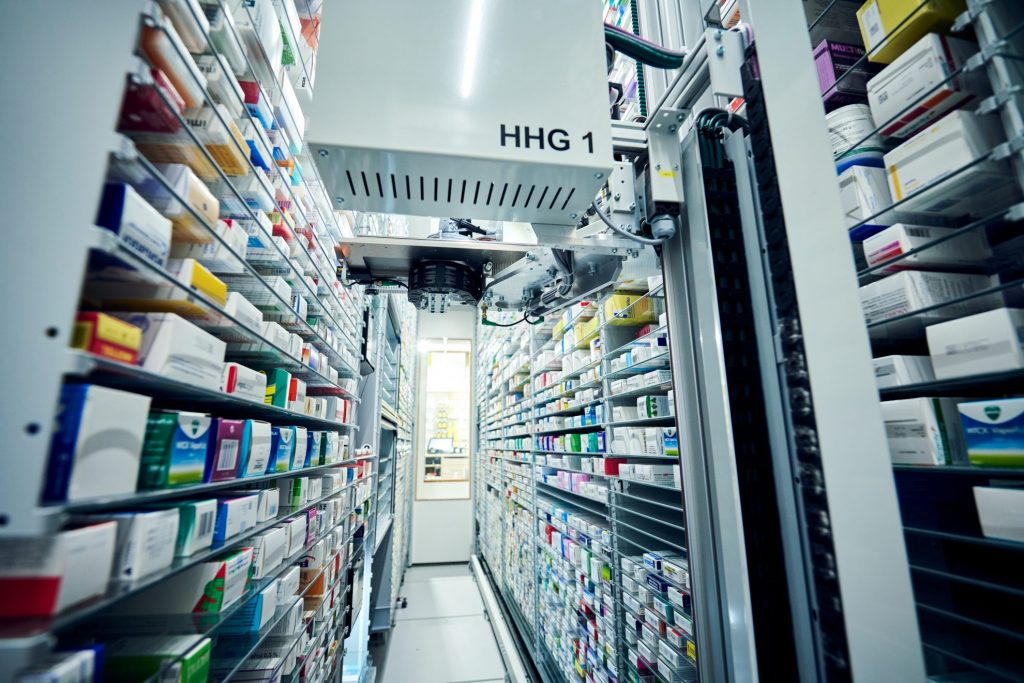 Pharma logistics: Pharmacy services for the last mile