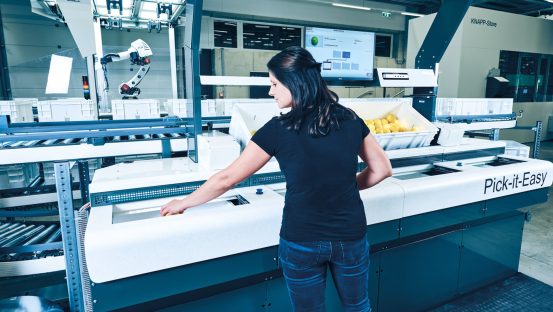 Warehouse Automation for Manufacturing | KNAPP