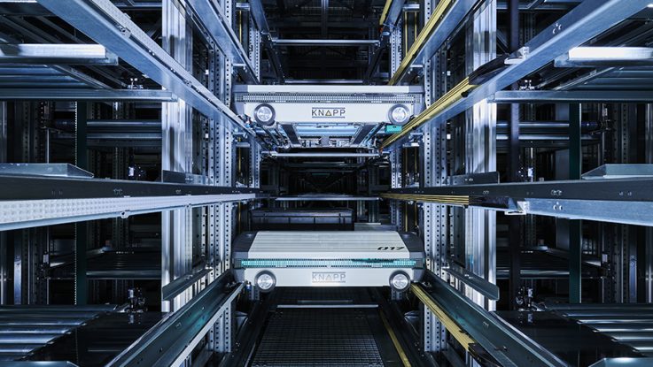 B&R Relies on Automated Production Logistics I KNAPP