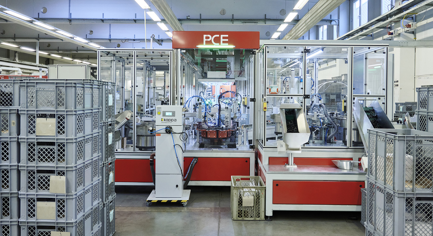AGV Automation Solution at PC Electric | KNAPP