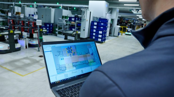 KiSoft FCS: Fleet Management Software for AGVs & AMRs