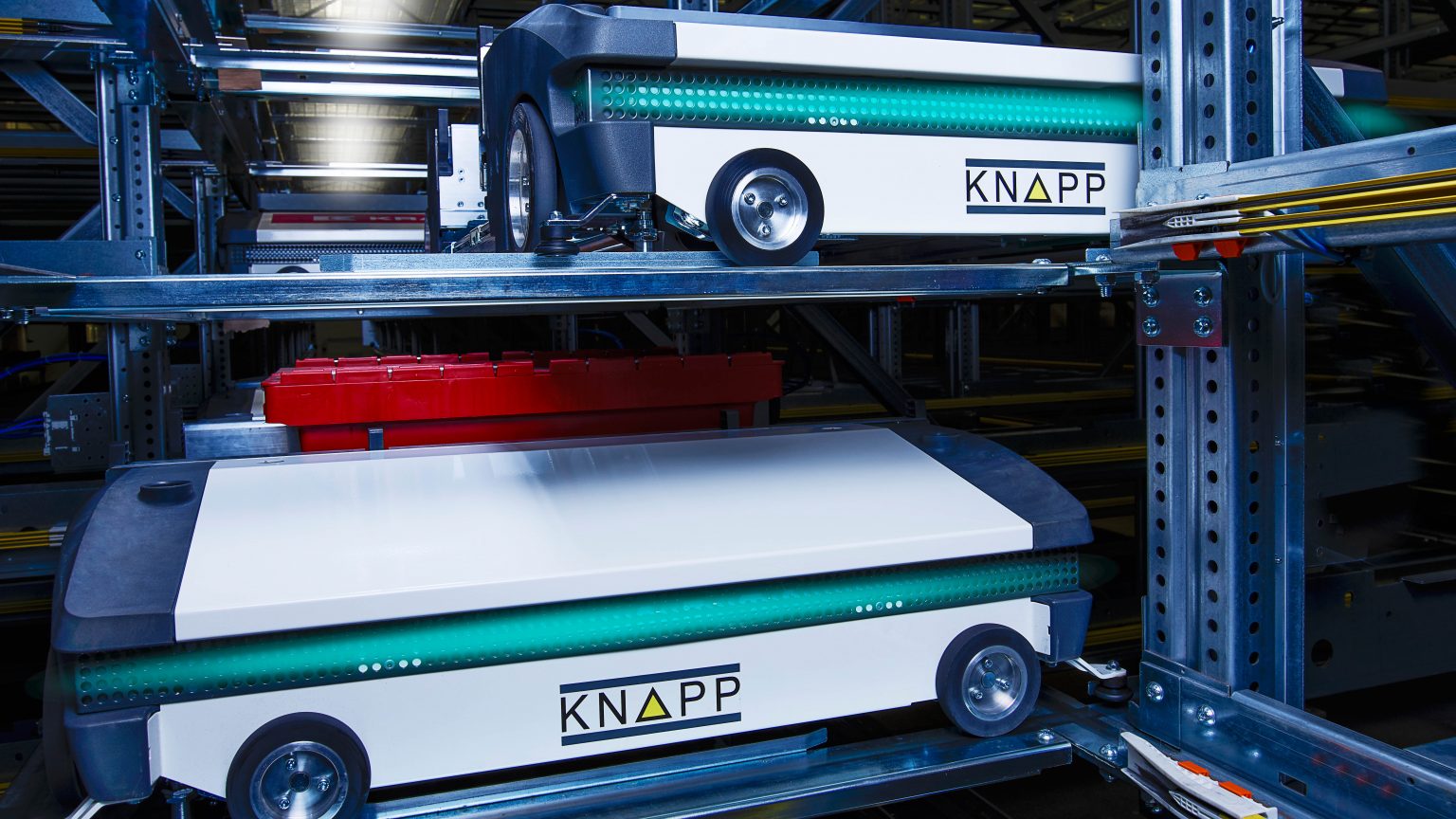 Best of OSR Shuttle Warehouse System | KNAPP