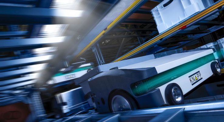 Best of OSR Shuttle Warehouse System | KNAPP