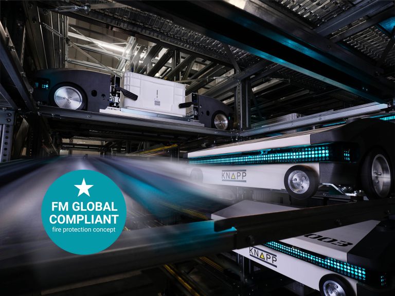 Automatic storage systems increase dynamics I KNAPP