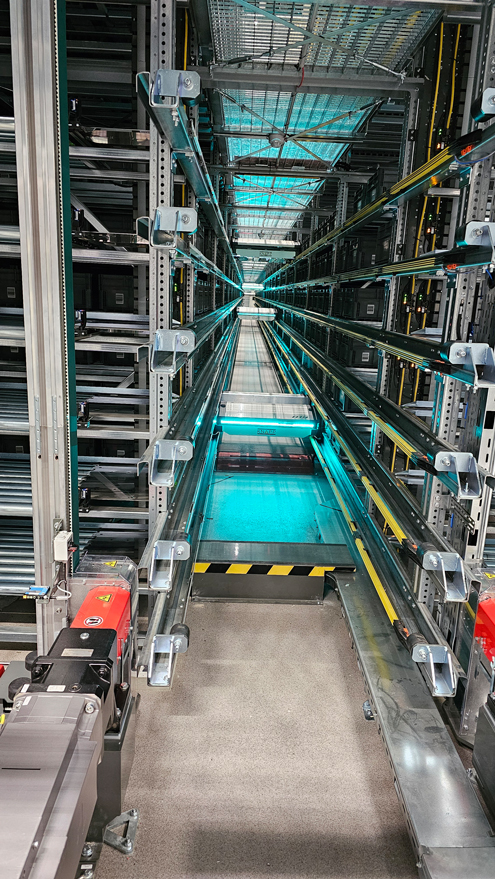 GC Europe Automates with Evo Shuttle and SAP® EWM - KNAPP