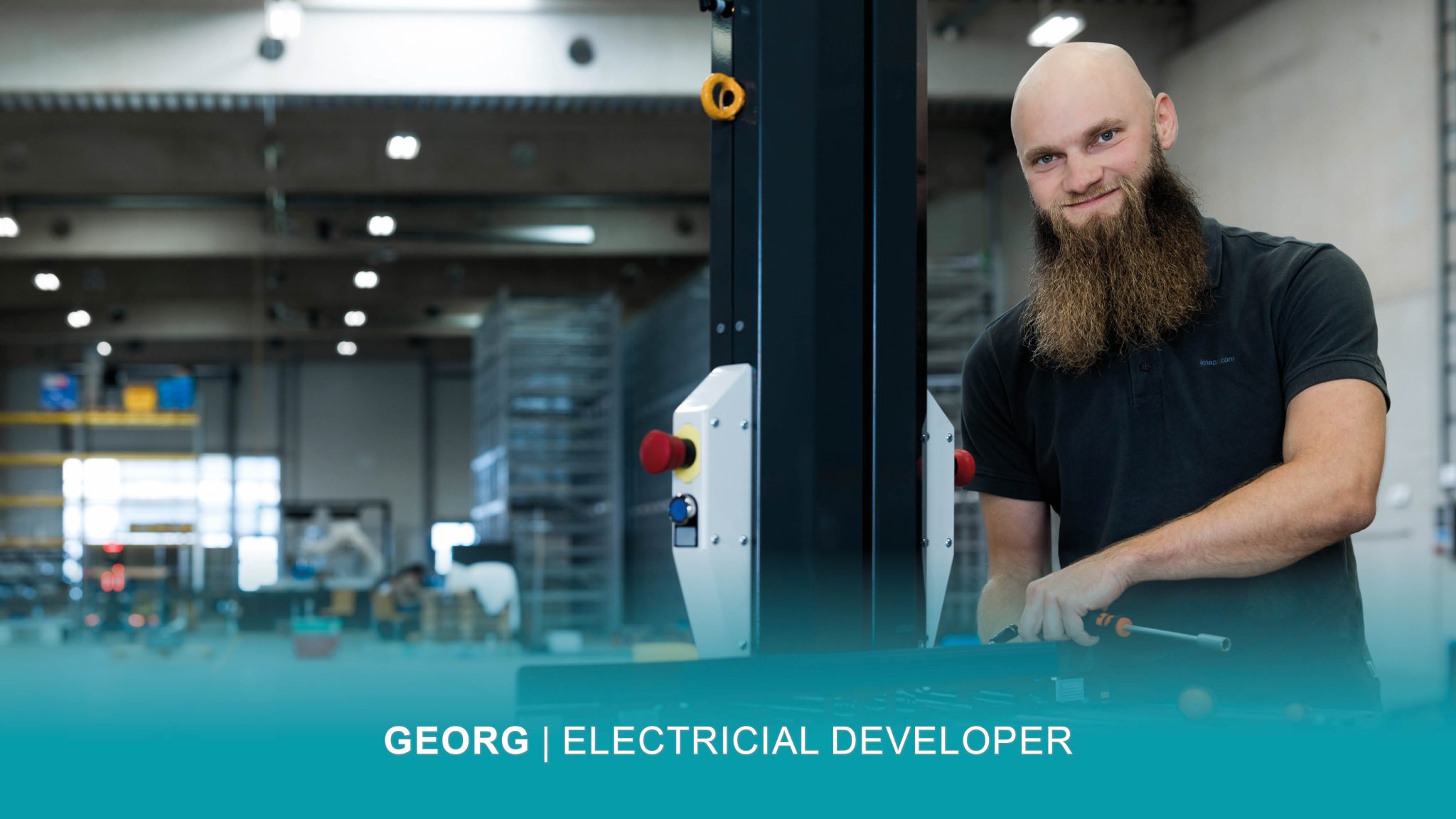 Electrical Developer | KNAPP Karriere Stories
