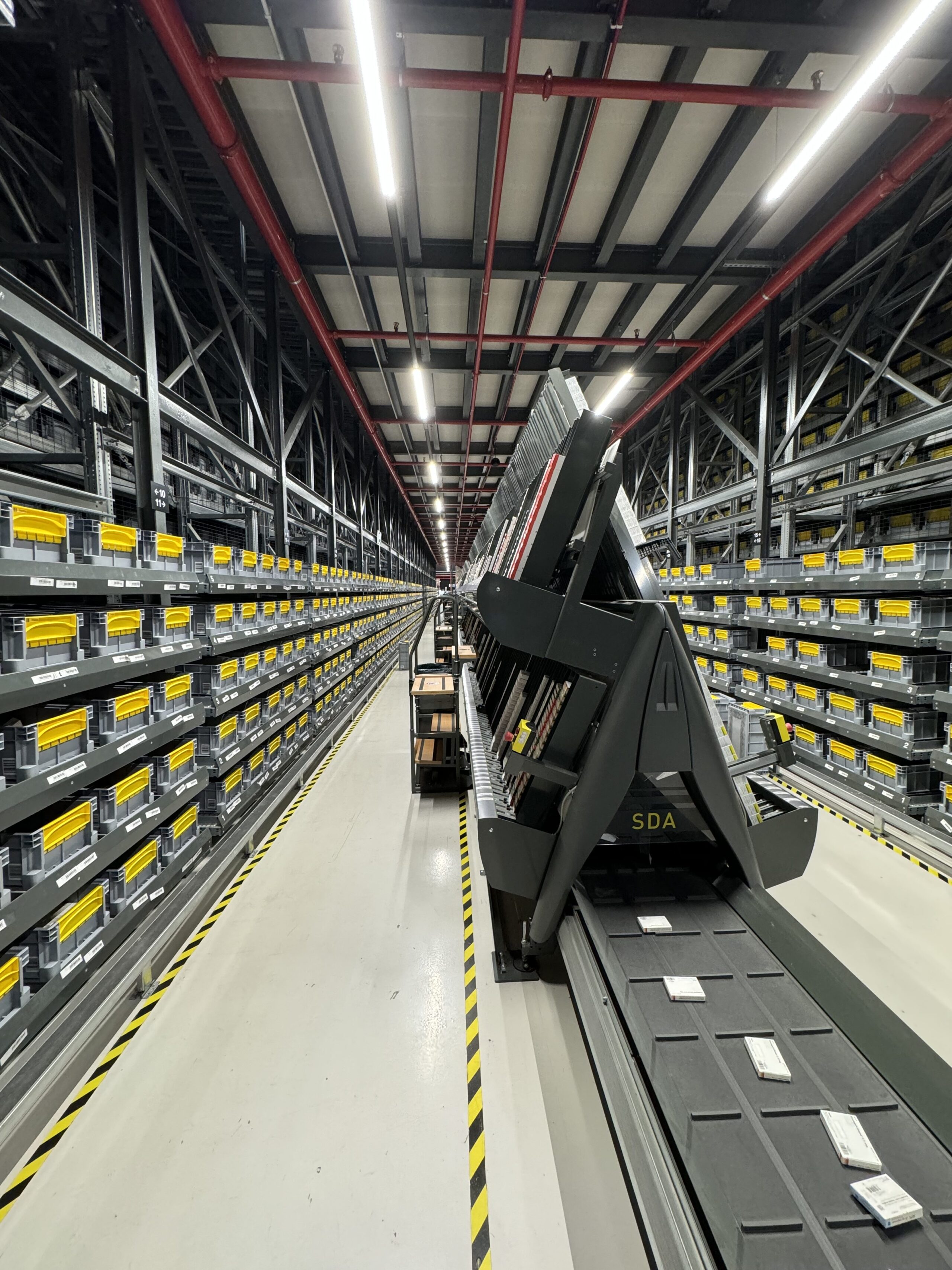 Automatisierung & Null-Fehler-Strategie in DFG Pharmalager