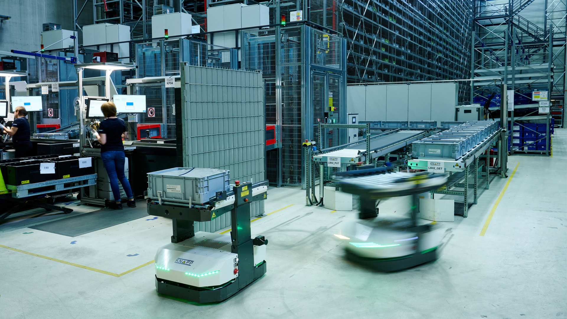 Logistique Fashion sur mesure