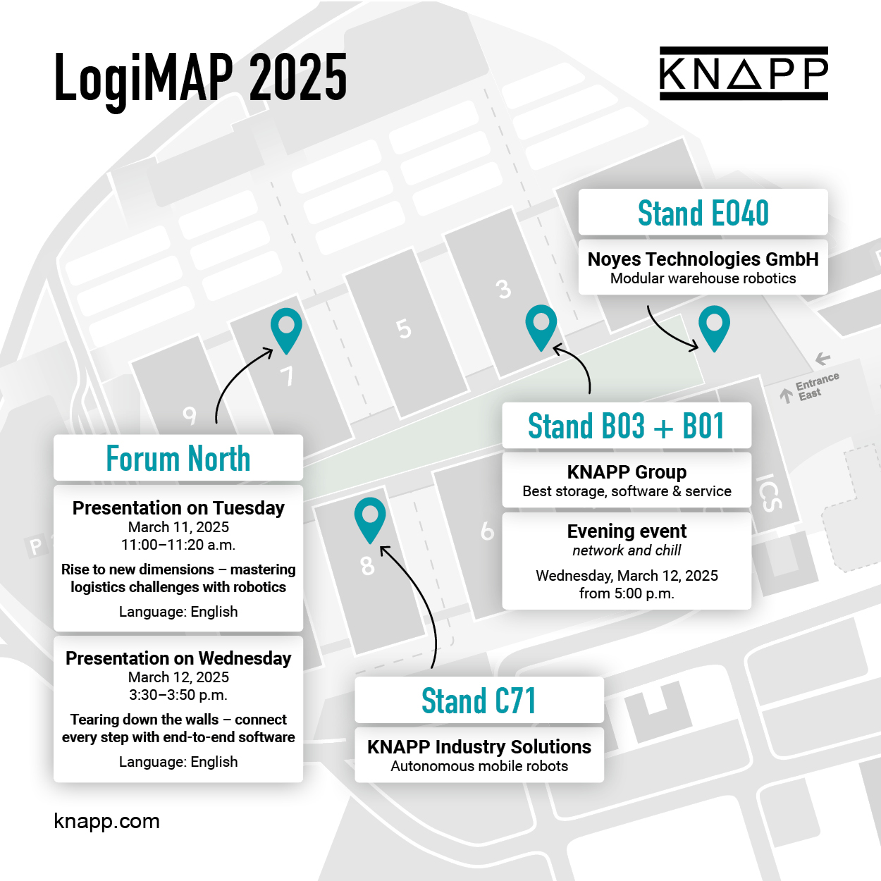 LogiMAT 2025: Rise to New Dimensions | KNAPP