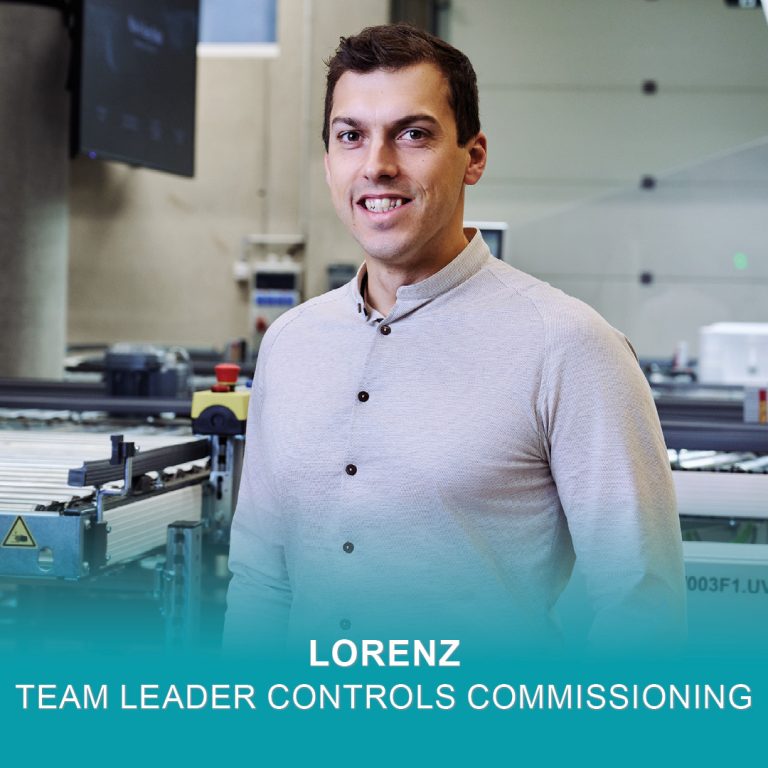 Team Leader Controls Commissioning | KNAPP Karriere Stories