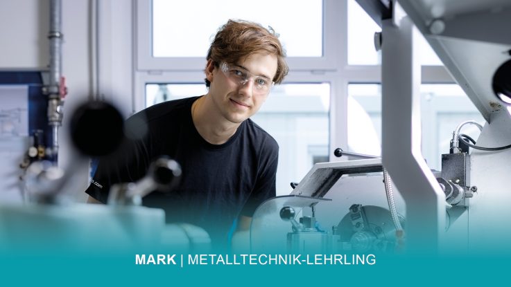 Apprenticeship as a Metal Technician | KNAPP Karriere Stories