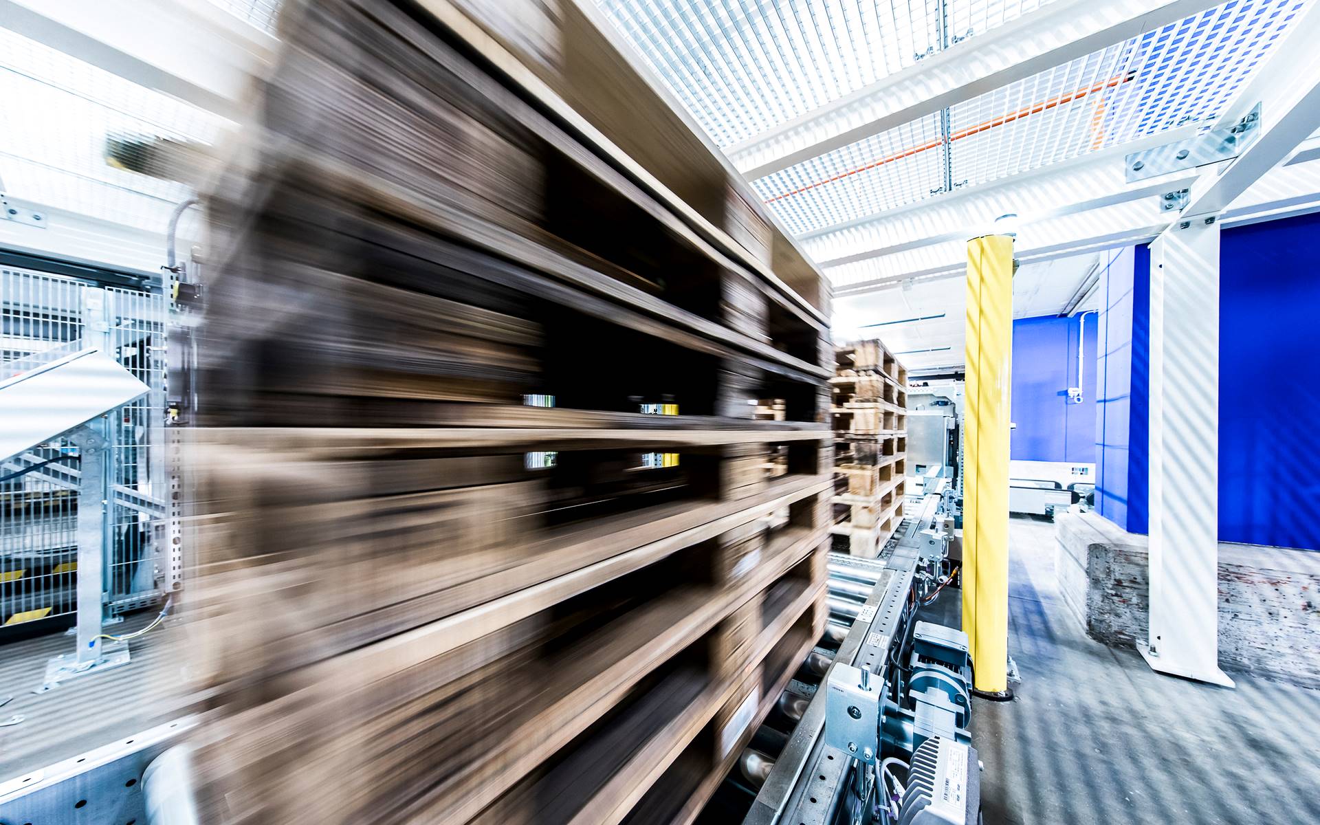 Automatisches Palettenlager | KNAPP