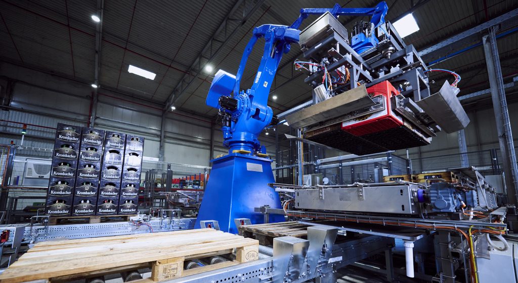 Innovative and Cost-Effective Empties Management | KNAPP