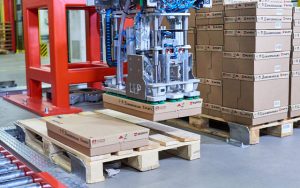 Automatisches Palettenlager | KNAPP