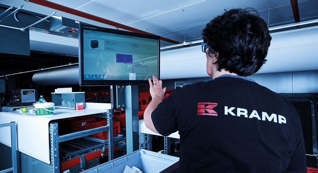 Kramp opts for automation with the Evo Shuttle I KNAPP
