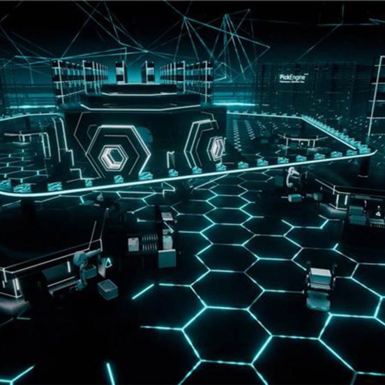 Picking robot with AI: Pick-it-Easy Robot | KNAPP