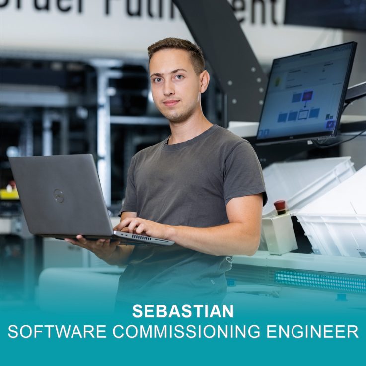 Software Commissioning Engineer | KNAPP Historias profesionales