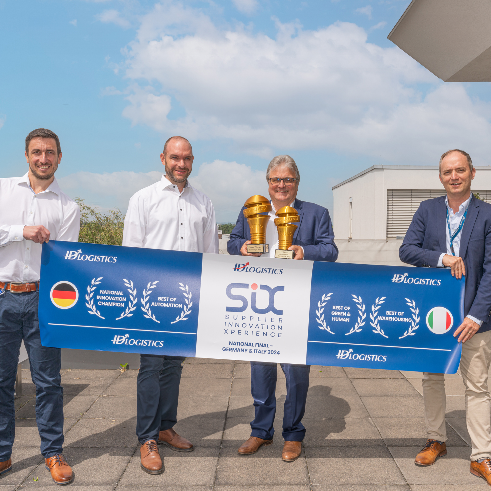 KNAPP Wins 2024 SIX Challenge