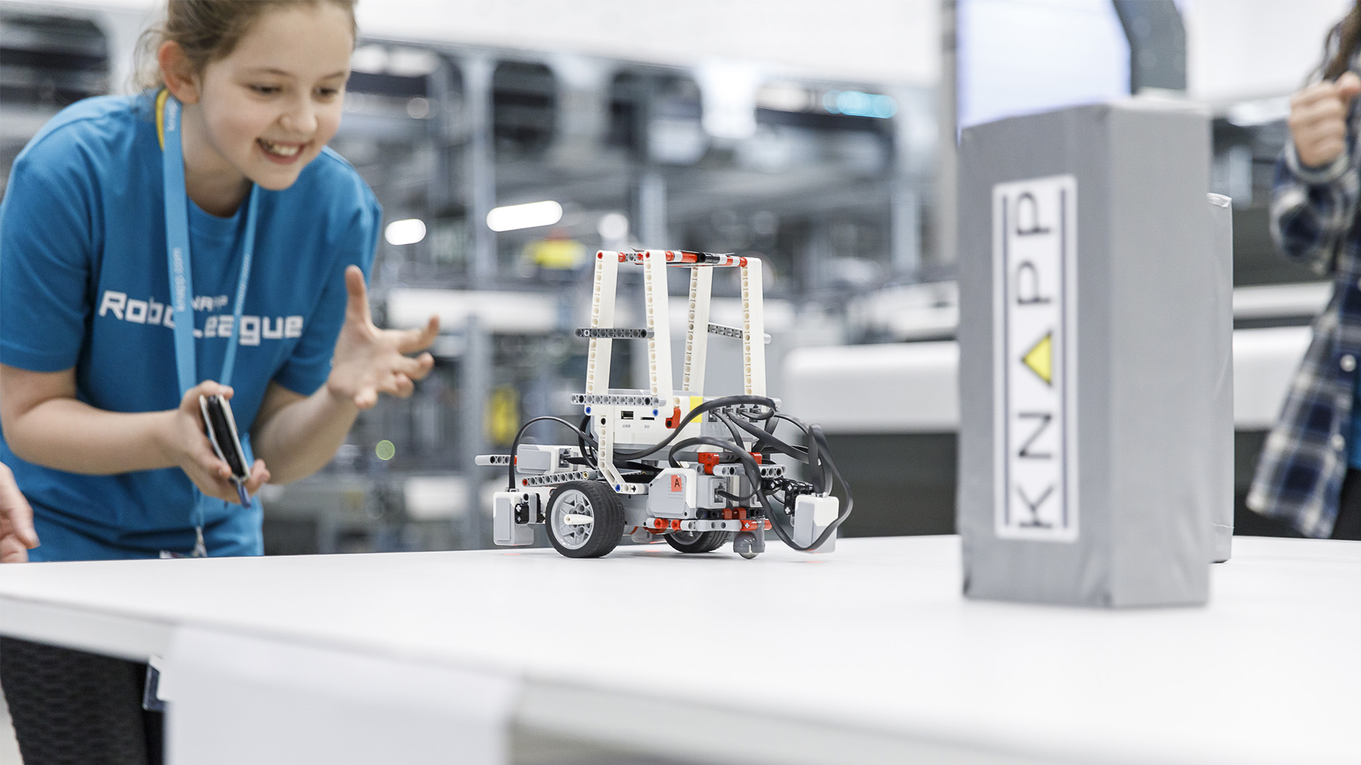 El concurso de robótica 2025 para escolares I KNAPP