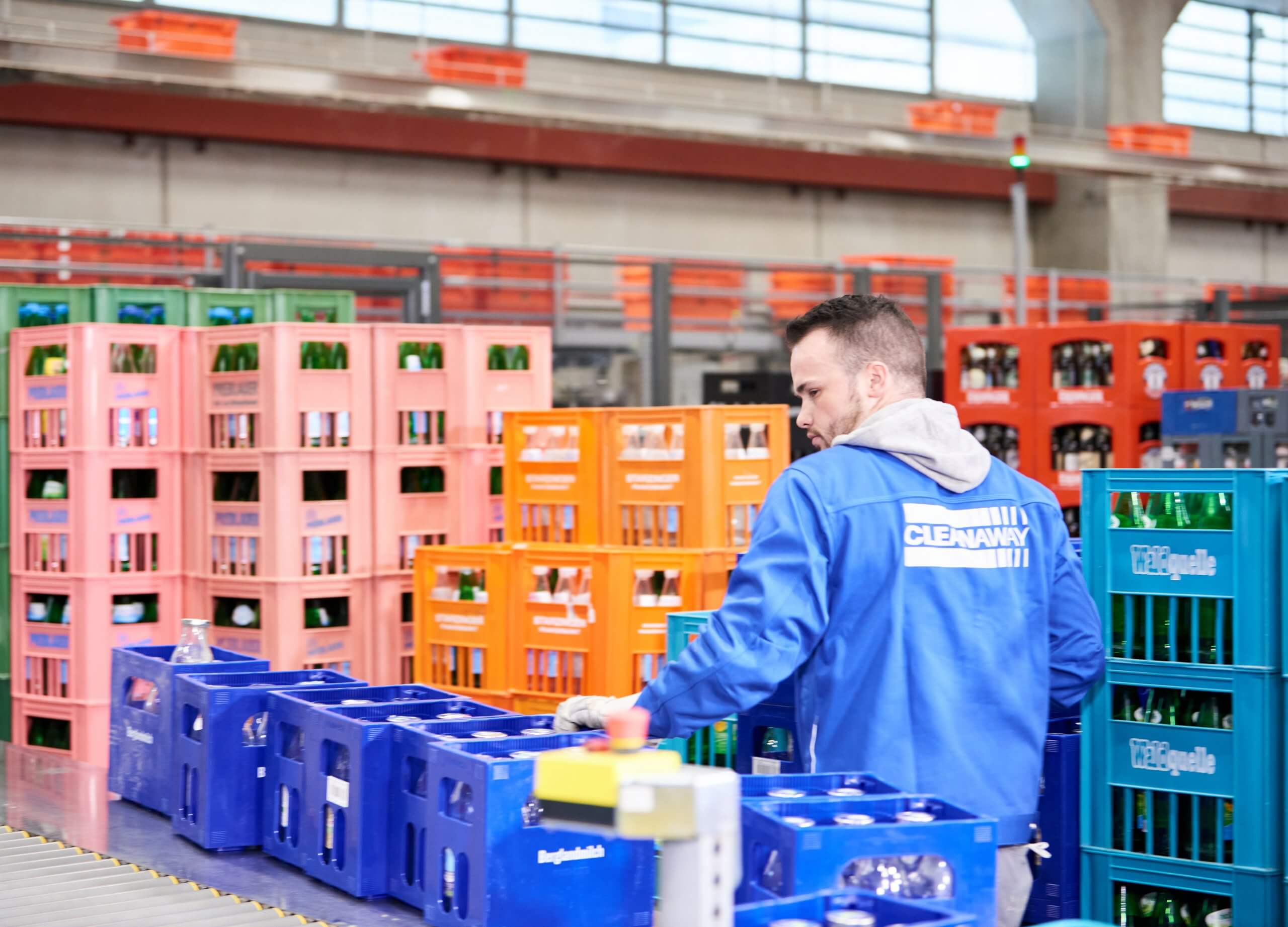 Innovative empties management solution: Case study | KNAPP