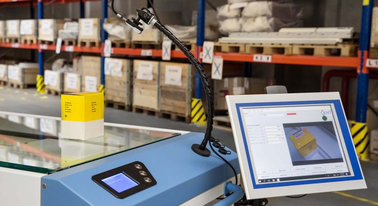 Quality assurance and master data are the key to success I KNAPP