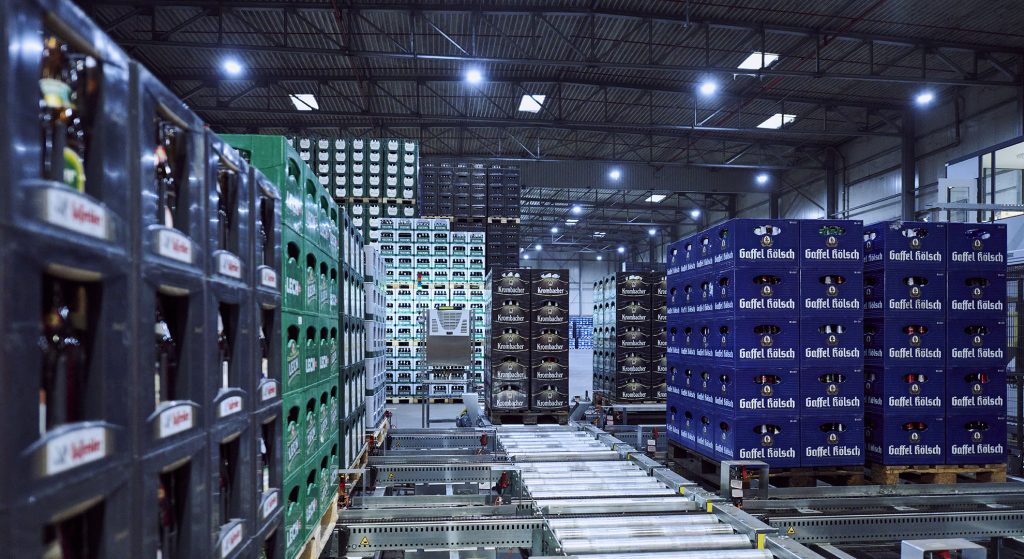 Innovative and Cost-Effective Empties Management | KNAPP